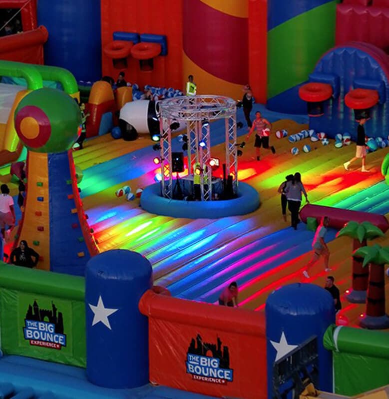 Inflatable Park DJ FX Booth, Parque Inflable Cabina Efectos, حديقة ...