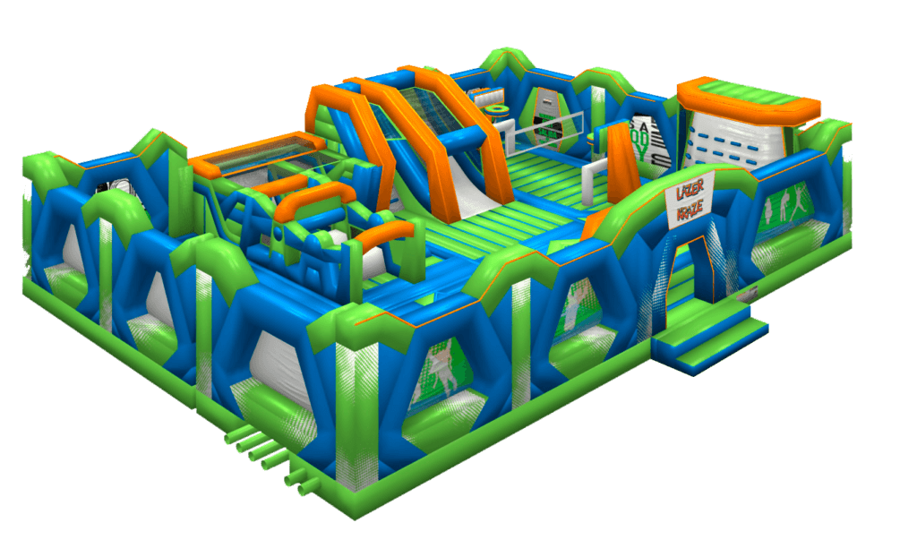 Lazer Kraze - Inflatable Concept Parks