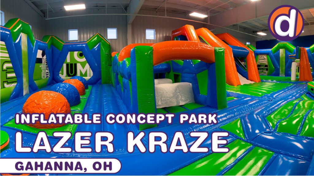 Lazer Kraze - Inflatable Concept Parks