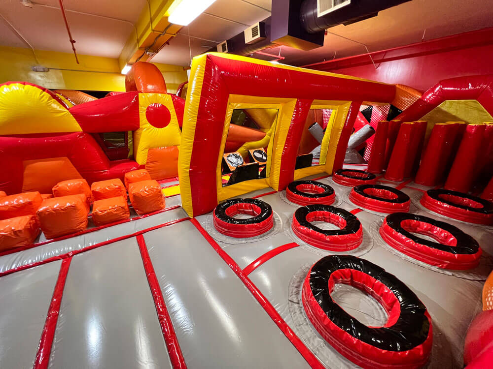Laser Bounce - Inflatable Concept Parks