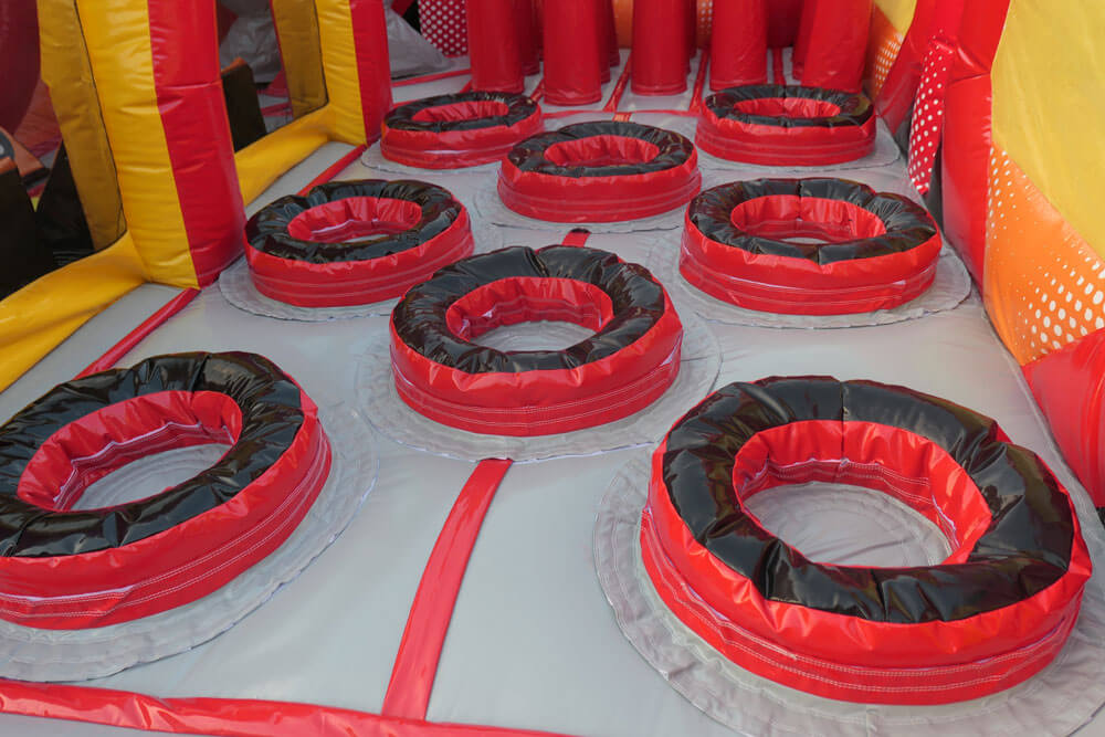 Laser Bounce - Inflatable Concept Parks