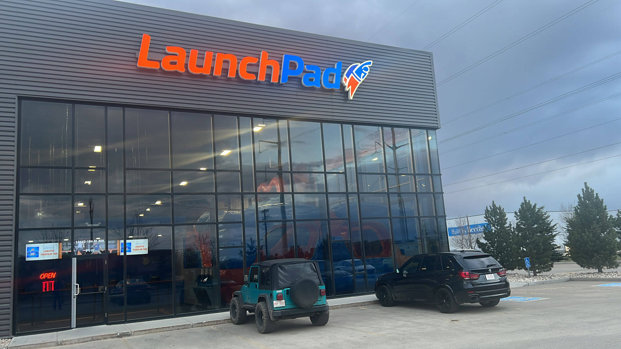 LaunchPad Trampoline Park - Inflatable Concept Parks