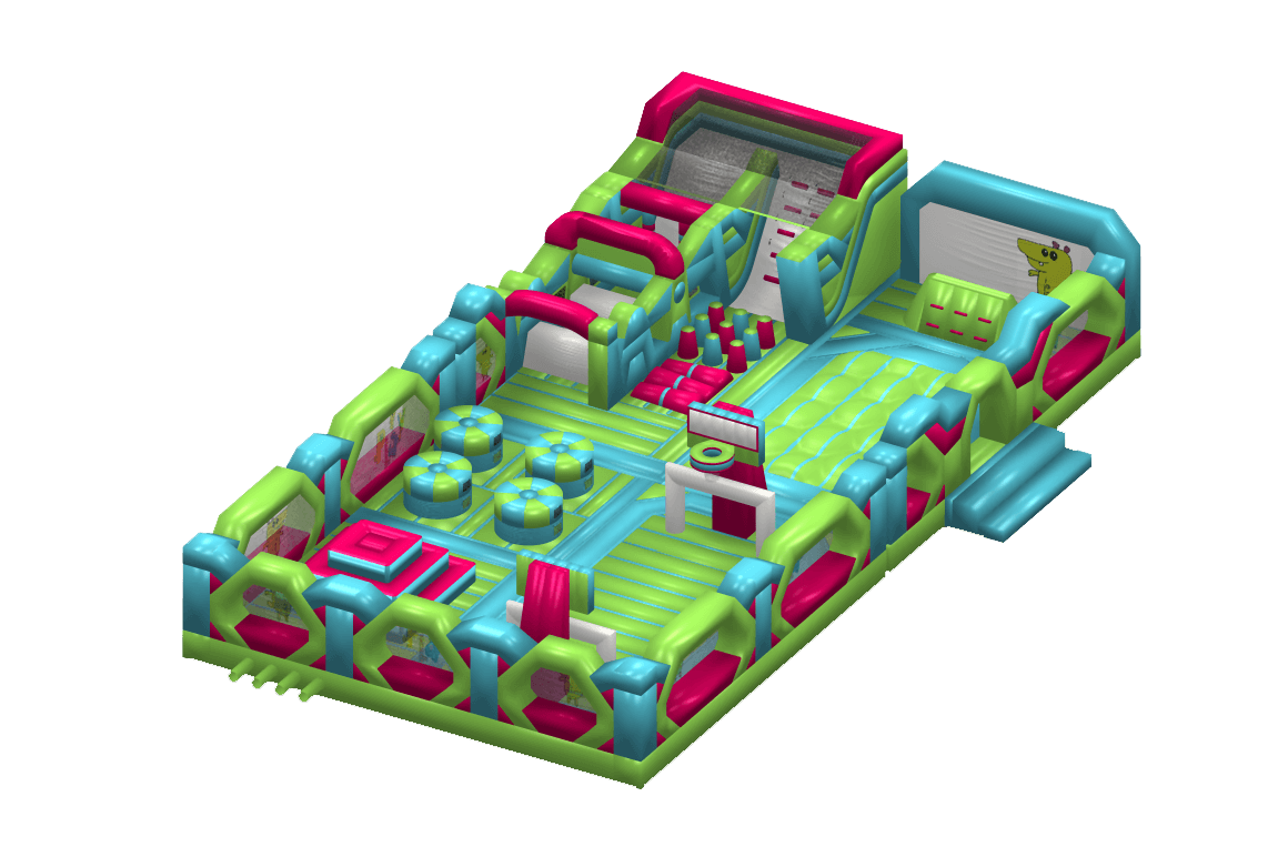 PLAY Kuwait - Inflatable Concept Parks