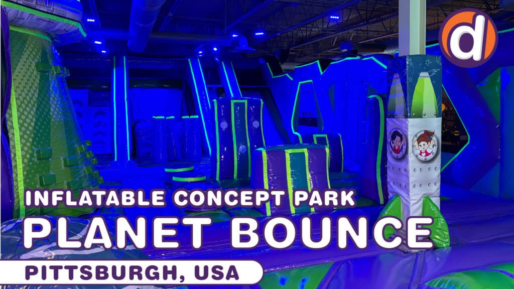 Planet Bounce - Inflatable Concept Parks
